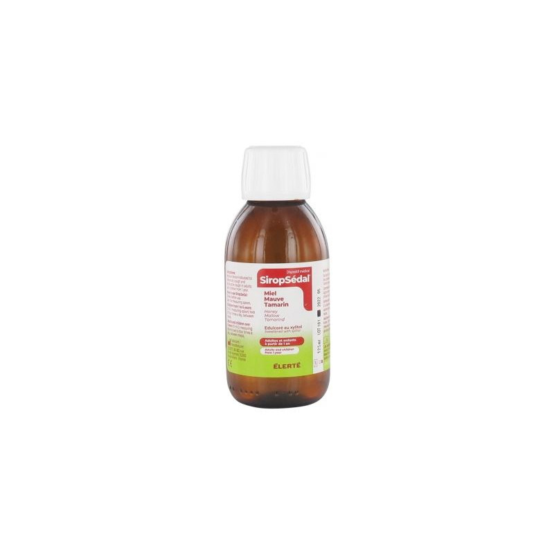 Achetez SiropSédal Toux Sèche Toux Grasse 125 ml à 5.1€ seulement ...