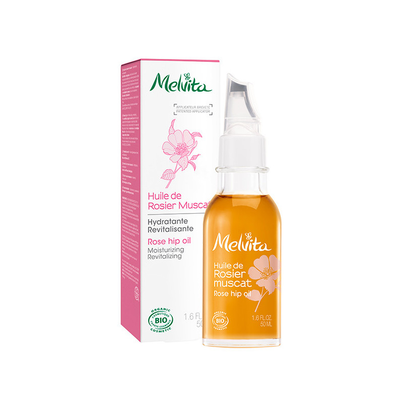 Achetez Melvita Huile de Rosier Muscat BIO 50ml à 18.46€ seulement ...